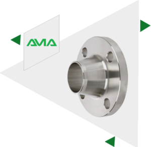 ASME B16.47 Class 600 Series B Welding Neck Flanges, ANSI B16.47 Series B Class 600 Weld Neck ...