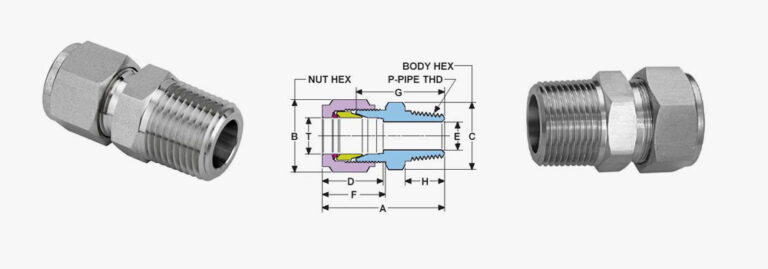 Male Connector Supplier | Tube Fittings