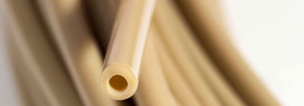 Peek Tubes Natural Peek Tubing Poly Ether Ether Ketone Tube