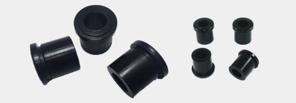 Polypropylene Bush, Black Polypropylene Bush, PP Plug Bush